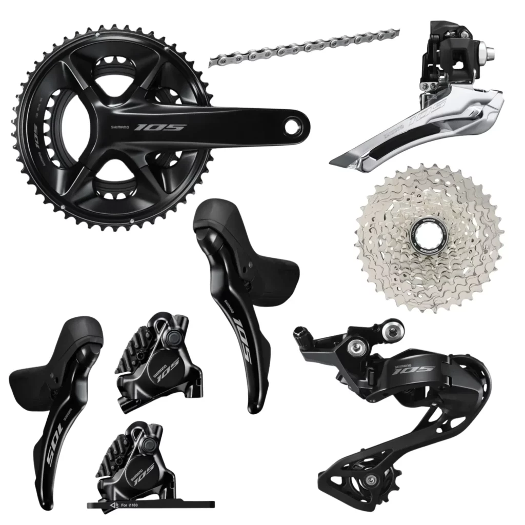 Shimano vs SRAM Explained – Do Groupsets Really Matter? - Team Cycles Blog