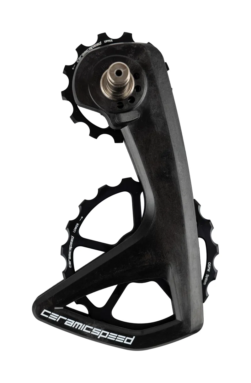 CeramicSpeed OSPW RS 5 Spoke Shimano 9250/8150 Pulley Wheels in Black