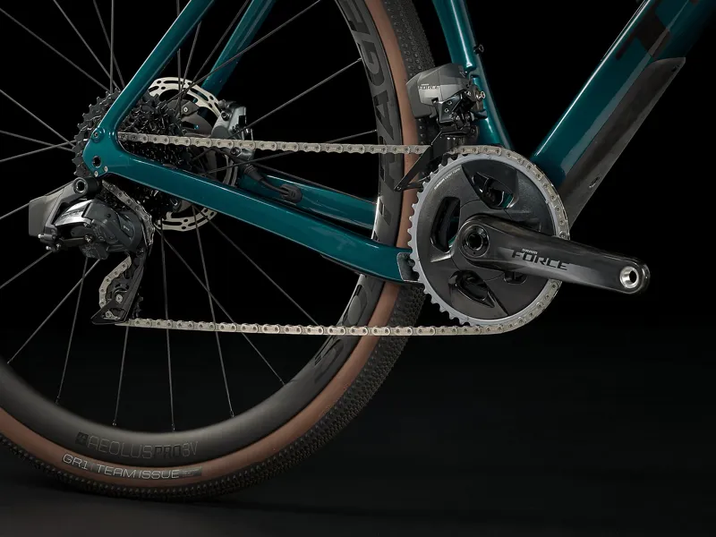 TREK Checkpoint SL 7 AXS Gravel Bike in Dark Aquatic