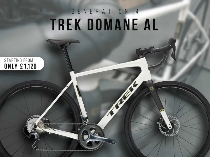2021 Trek Domane + LT Red and Trek Black