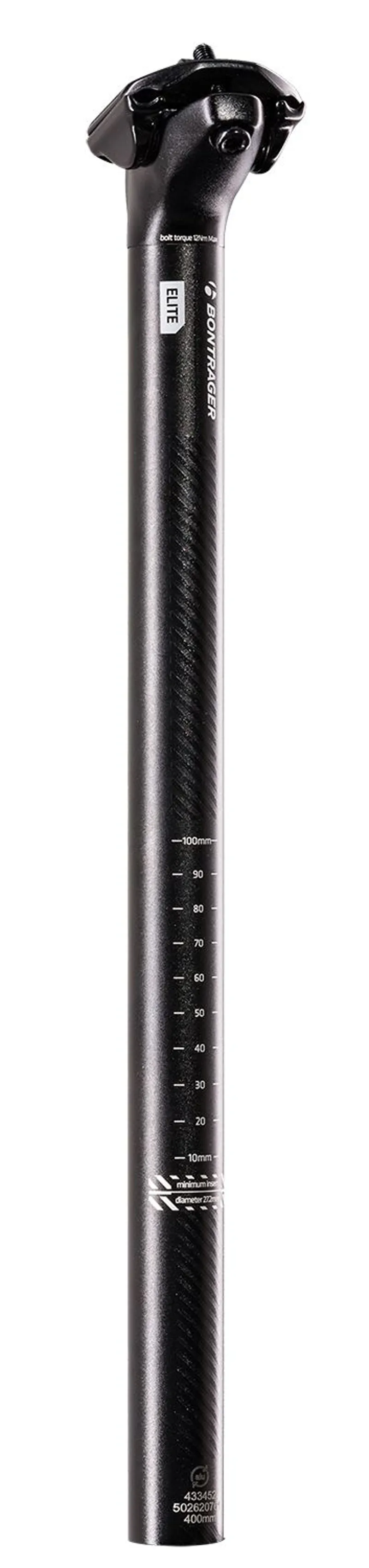 Bontrager Elite Micro Adjust Seatpost in Black