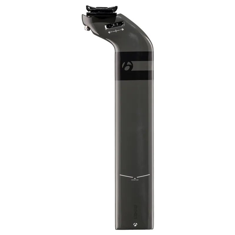 Bontrager Speed Concept 9 Series Carbon Seatpost in Black