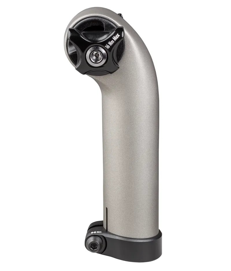 Bontrager Round Mast Carbon Seatpost in Grey