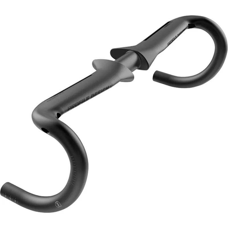 Profile Design C/1 Twenty 44cm Carbon Drop Bar in Black