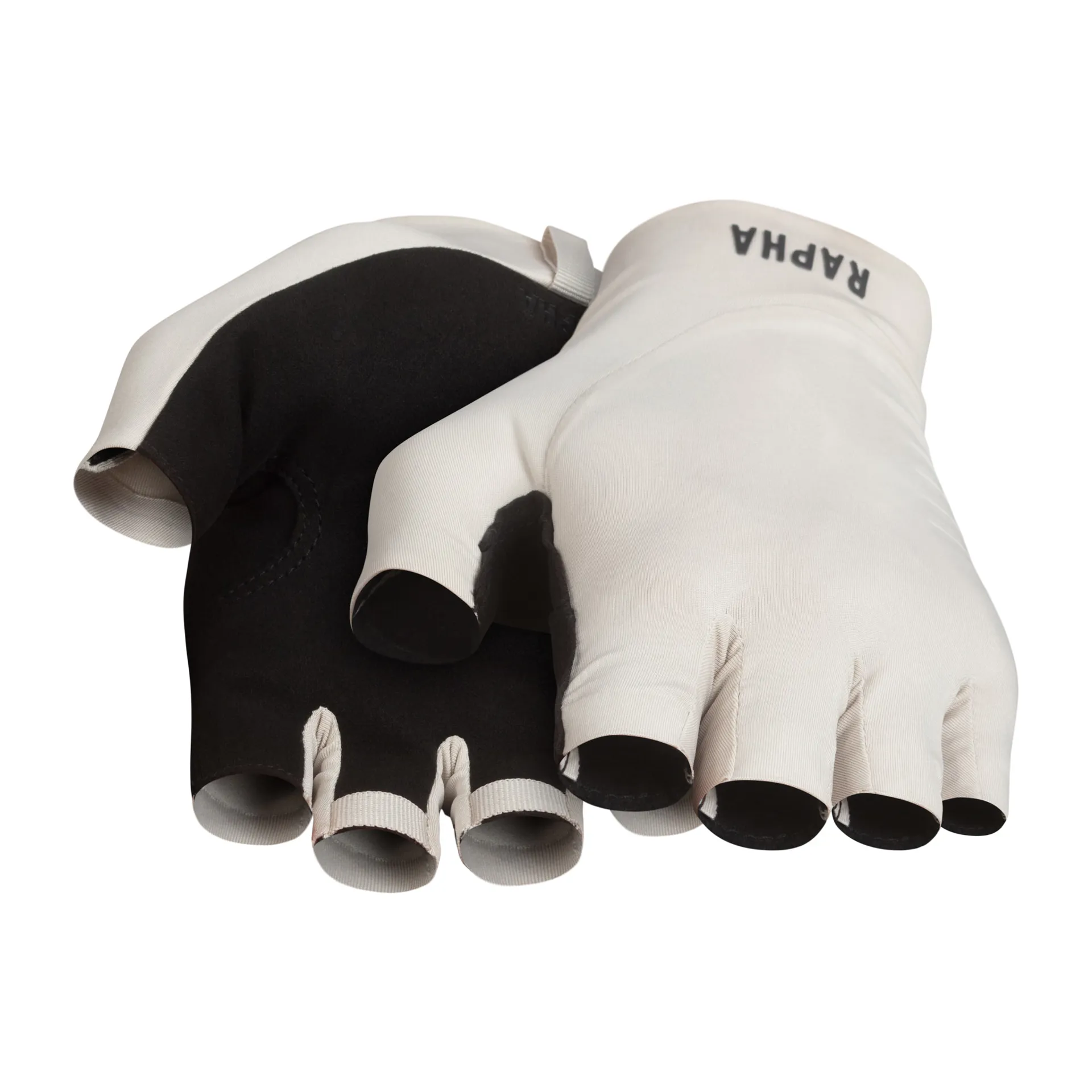 Rapha Pro Team Mitts in Silver Grey