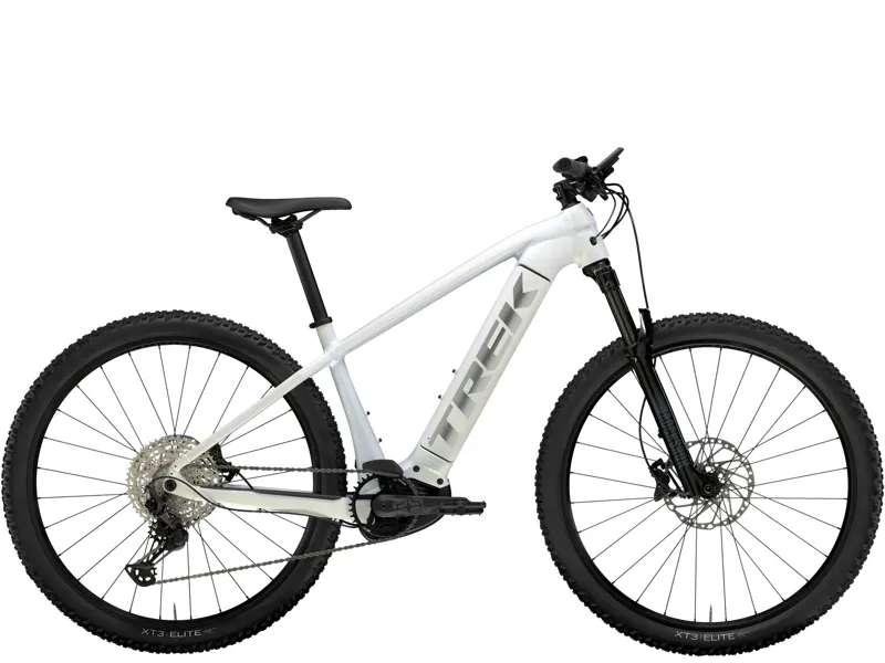 TREK Powerfly 5 Gen 4 625Wh Electric Mountain Bike in White Prismatic ...