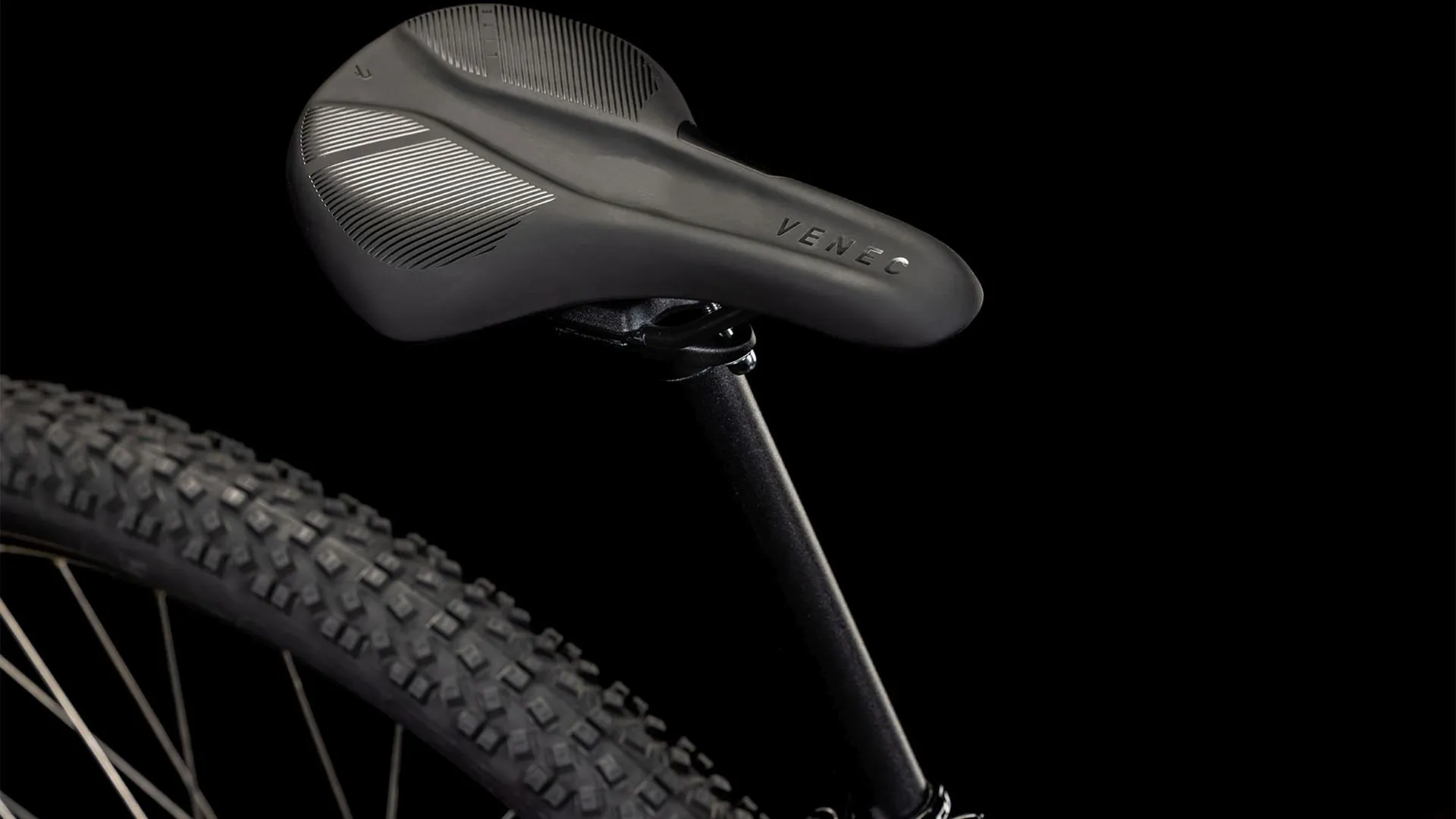 Cube Aim Pro Mountain Bike in Black and Slateblack