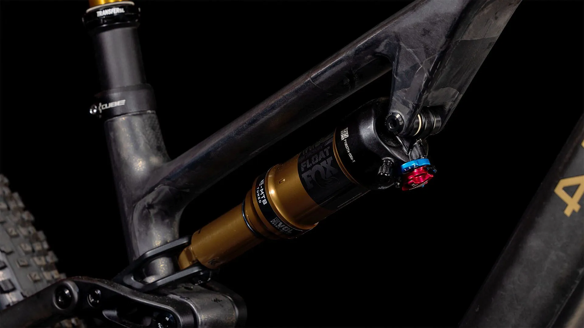 Cube AMS Hybrid ONE44 C:68X SLT 400x 400Wh Full Suspension Electric ...