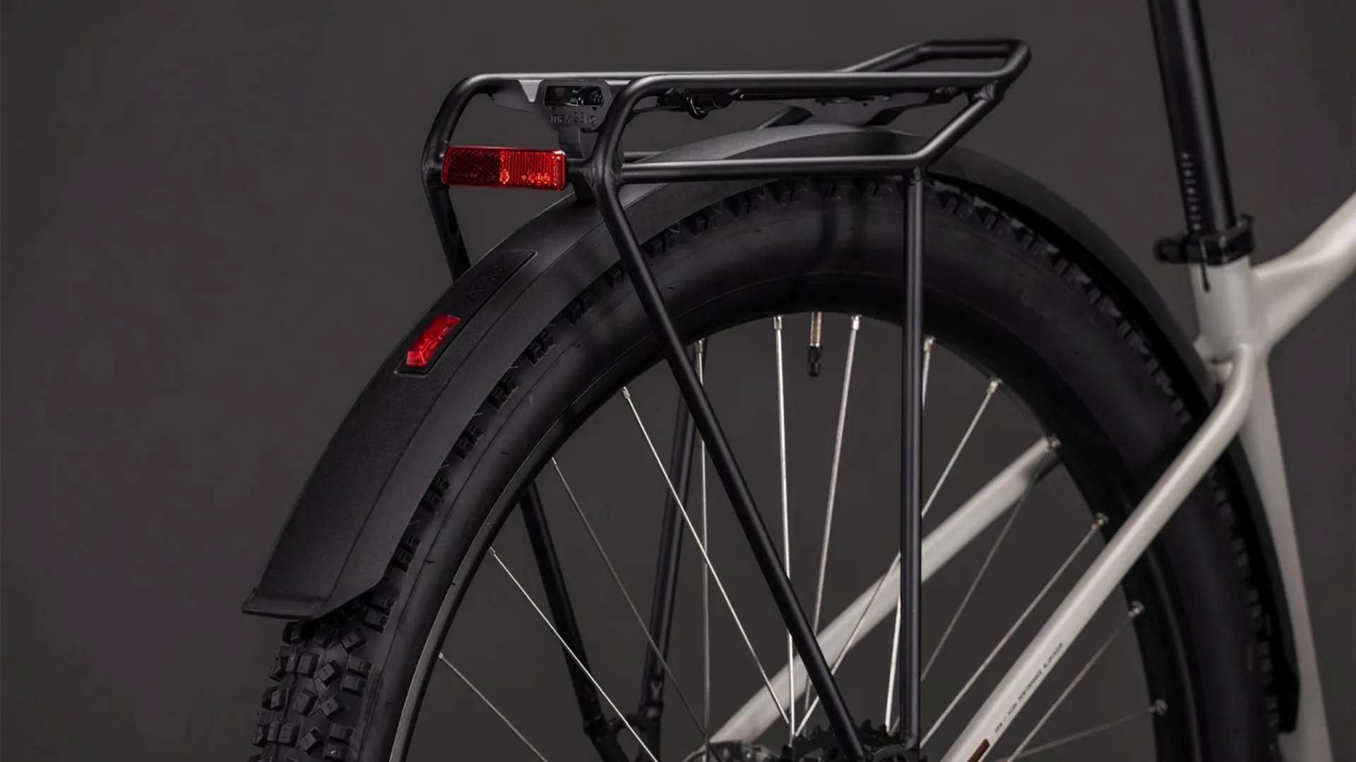 Cube Aim Pro FE Hardtail Mountain Bike in Greige and Titan