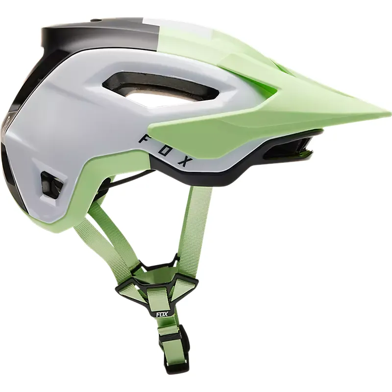 Fox Speedframe Pro Klif Mountain Bike Helmet in Cucumber Green