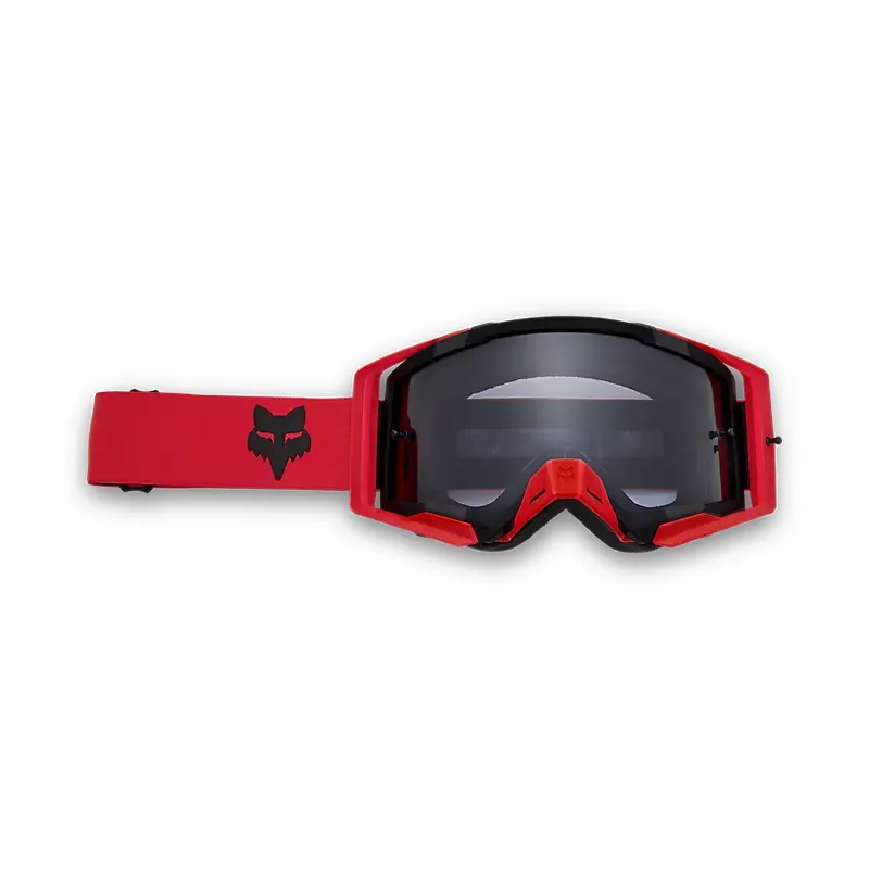 Fox Airspace Mountain Bike Goggles in Fluorescent Red