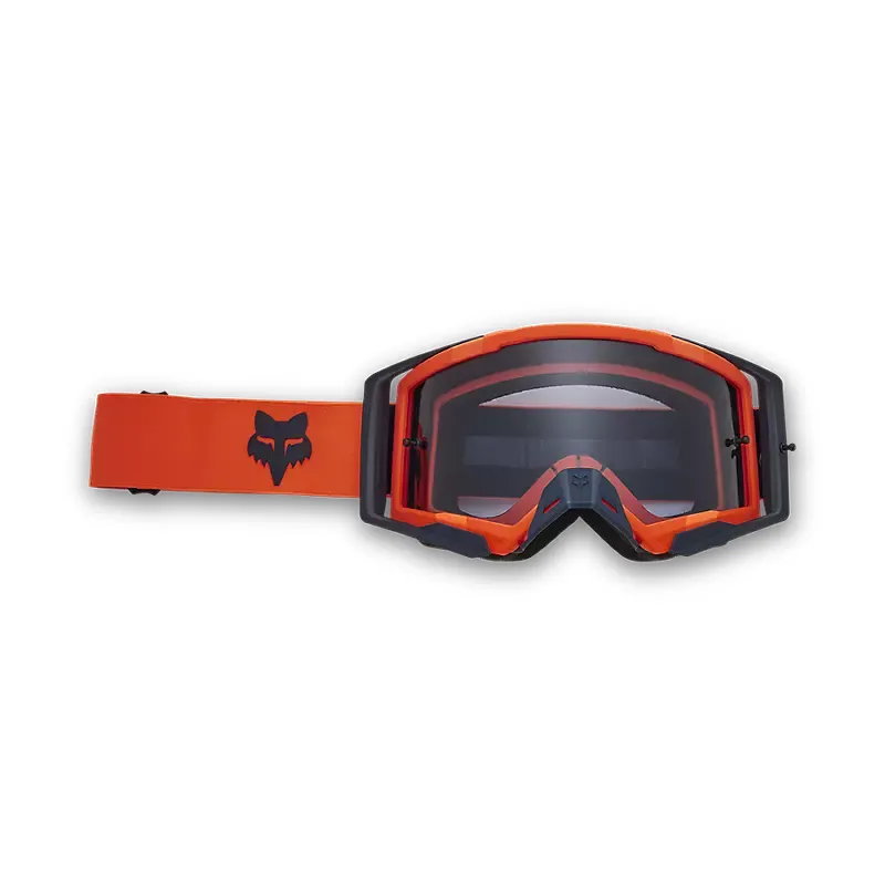 Fox Airspace Mountain Bike Goggles in Fluorescent Orange