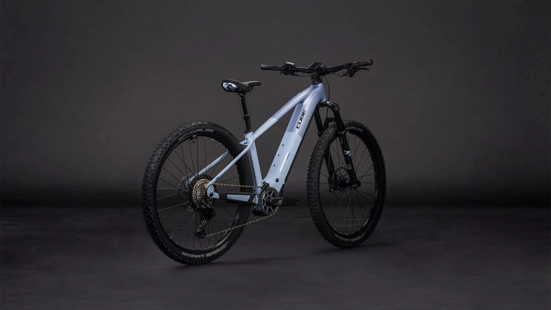 Cube Reaction Hybrid SLX 800Wh E-MTB Gauzegrey