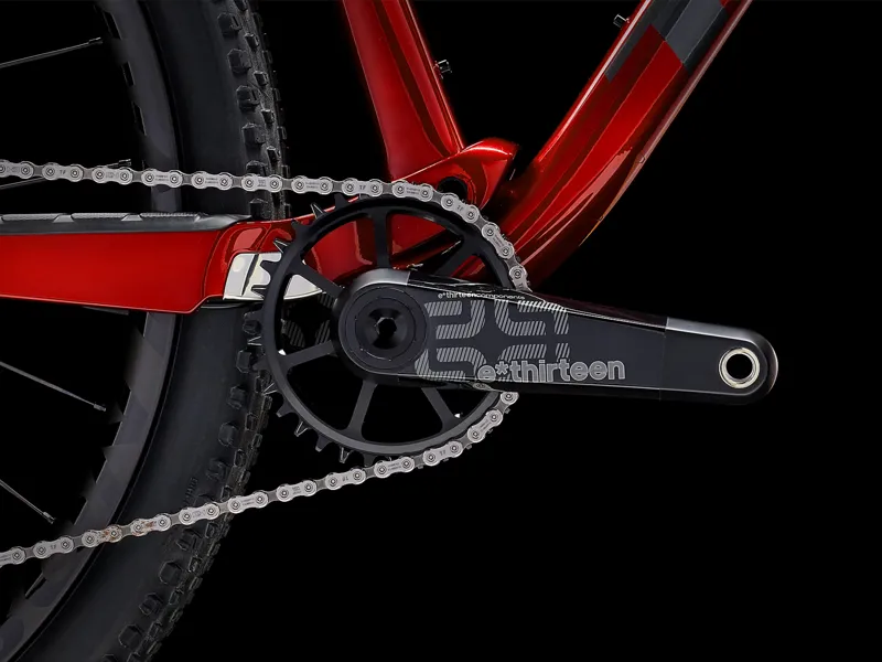 TREK Supercaliber 9.8 XT Cross Country Mountain Bike in Crimson