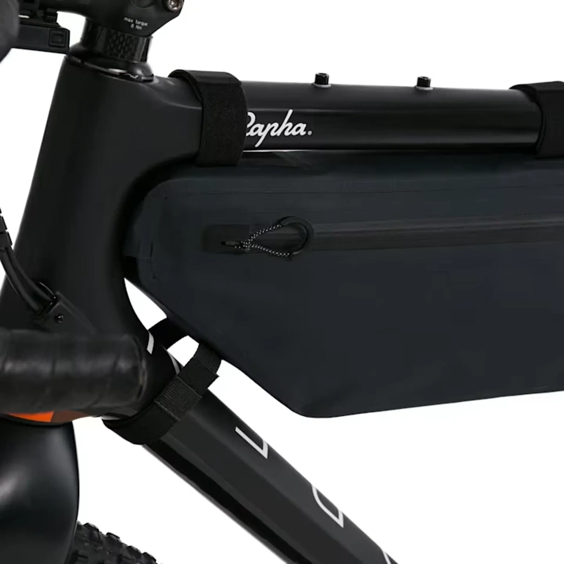 Rapha Medium Explore Frame Pack in Vulcan and Asphalt - 3L Rapha Medium Explore Frame Pack in Vulcan and Asphalt - 3L