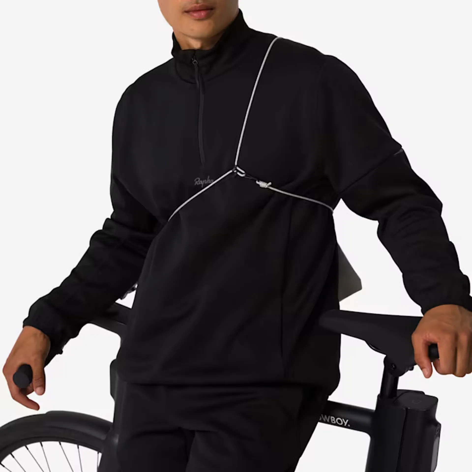 rapha tech musette bag