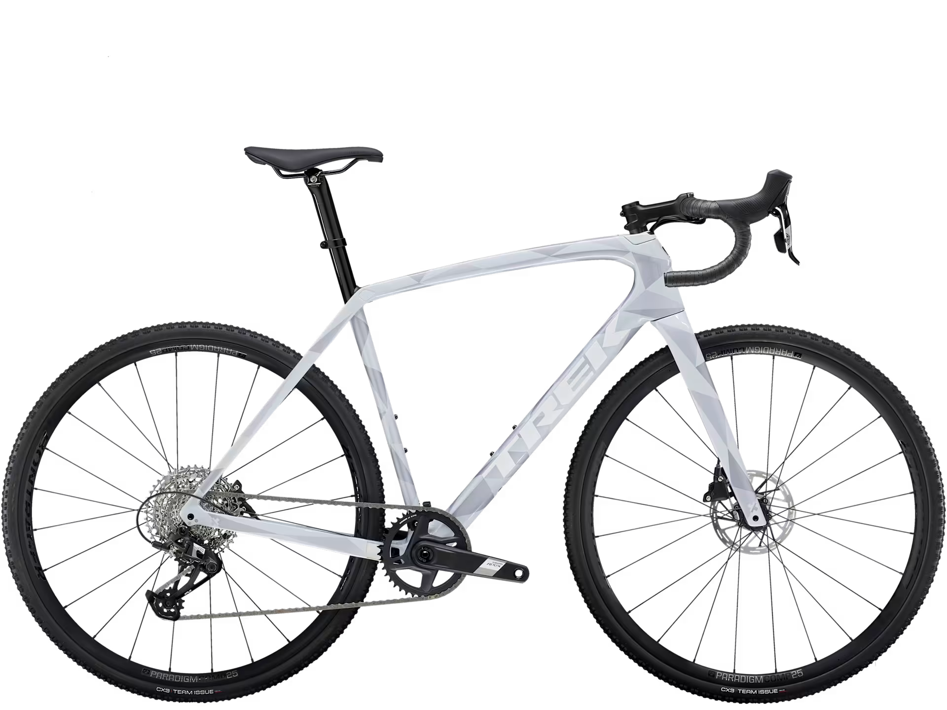 TREK Boone 5 Cyclocross Bike in Plasma Grey
