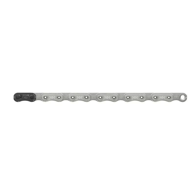 SRAM 12 Speed XX T-Type Eagle Silver Hollowpin 126 Links W/Powerlock T ...