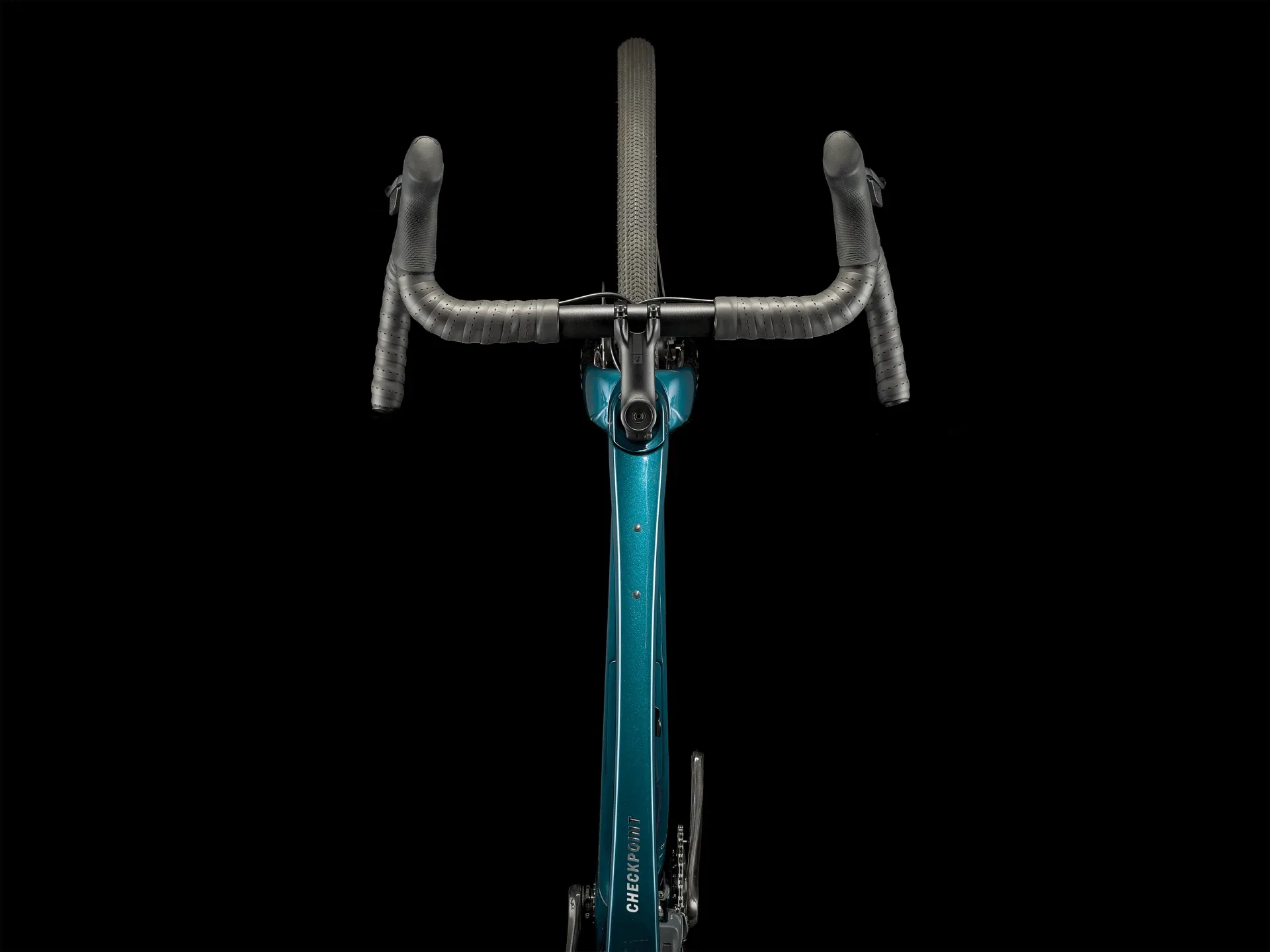 TREK Checkpoint SL 7 AXS Gravel Bike in Dark Aquatic