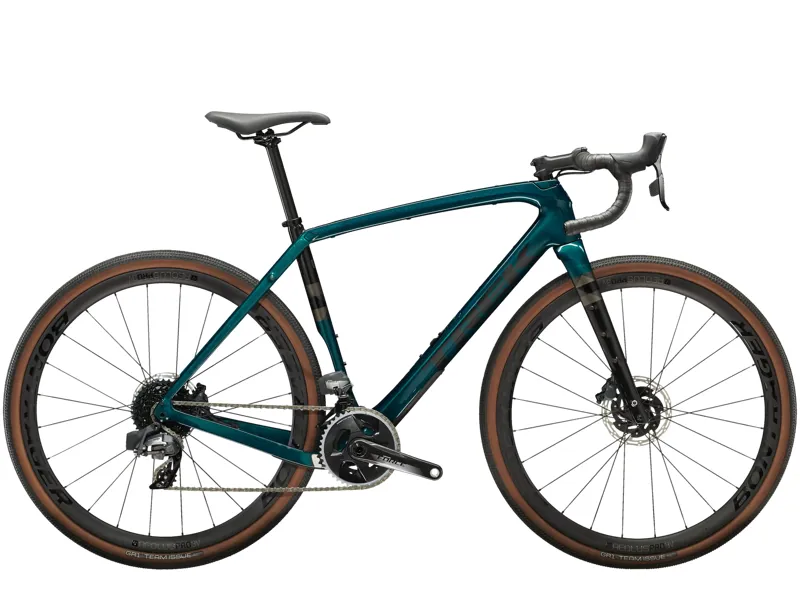 TREK Checkpoint SL 7 AXS Gravel Bike in Dark Aquatic