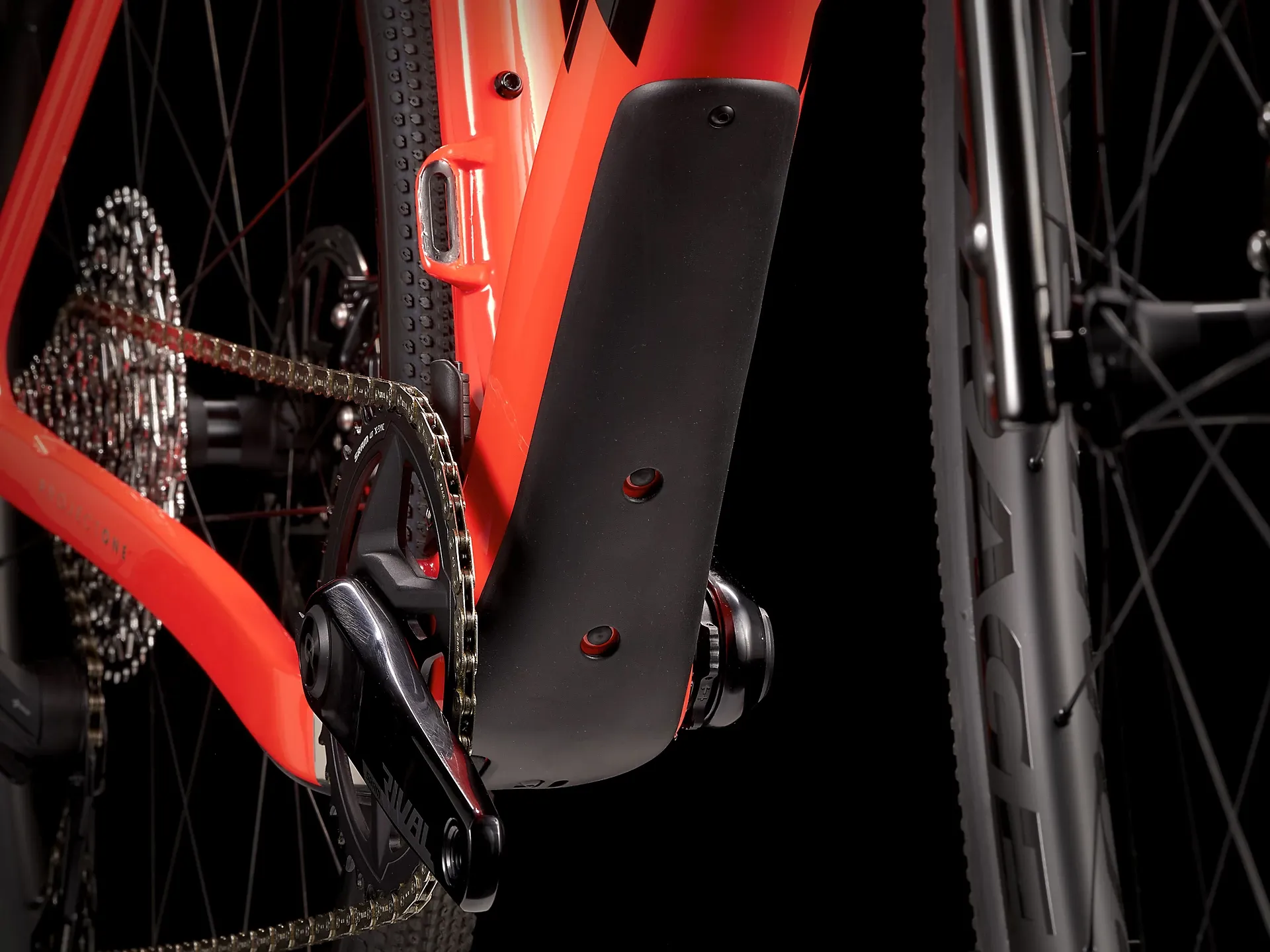 TREK Checkpoint SLR 6 AXS Gravel Bike in Radioactive Coral