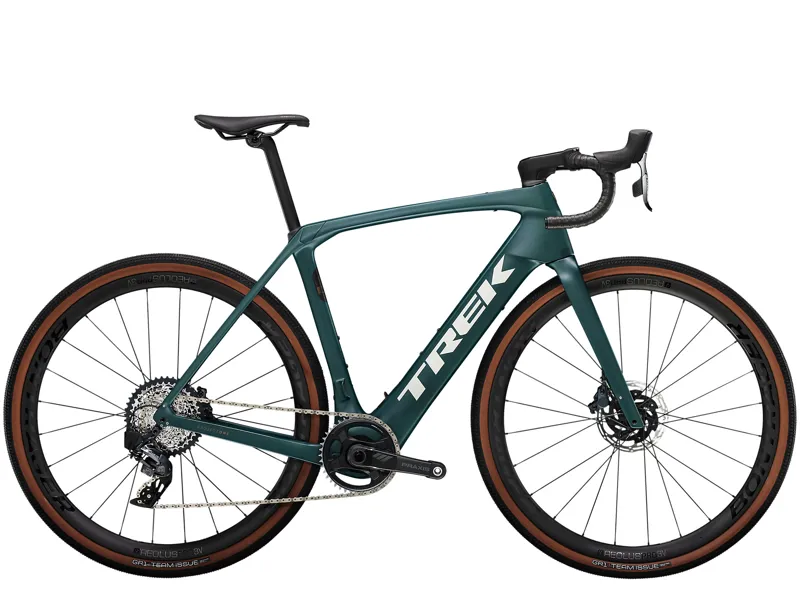 TREK Domane+ SLR 7 AXS Electric Road Bike in Juniper