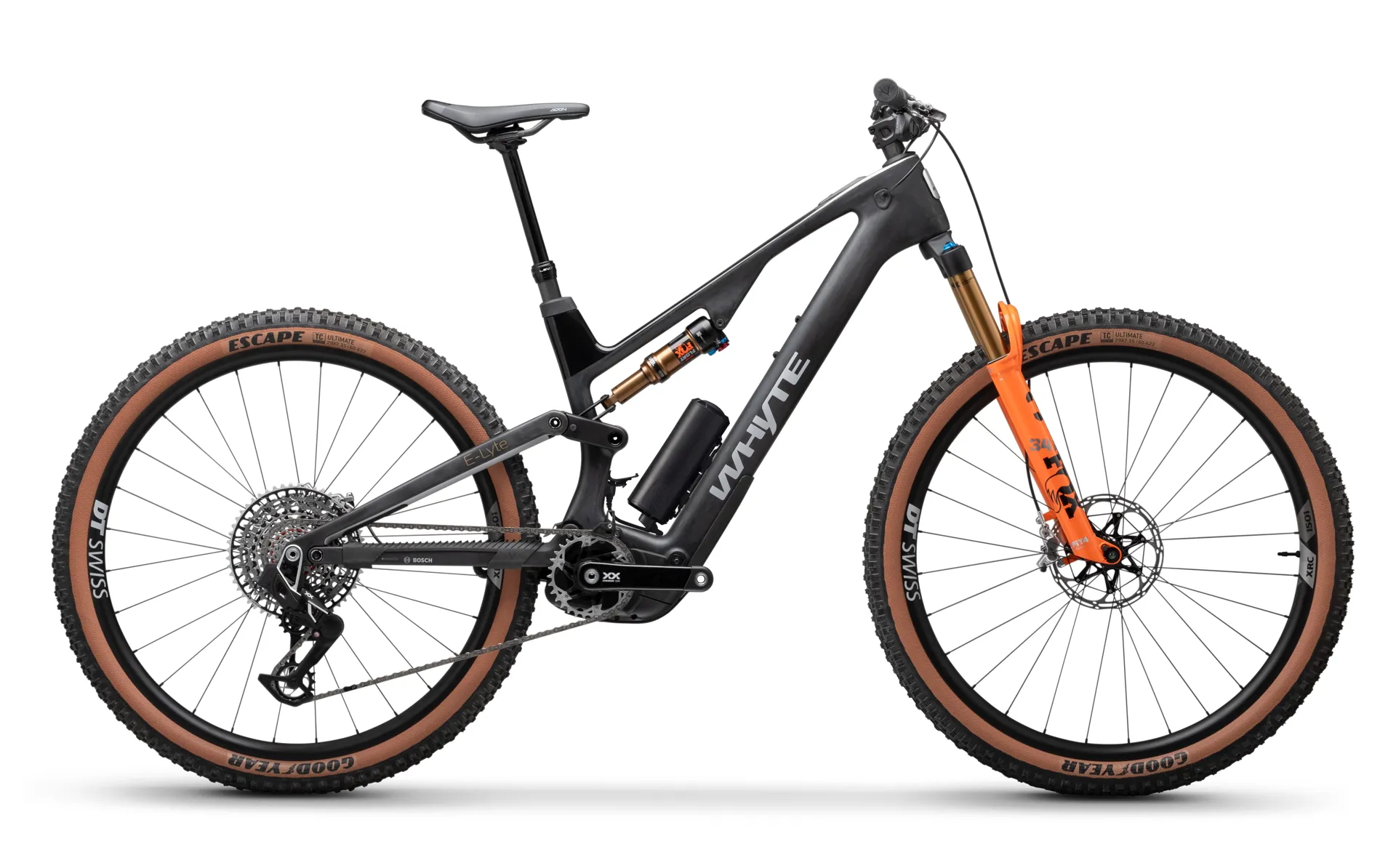 Whyte Bikes E-Lyte 140 650Wh Works Full Suspension Electric Mountain ...