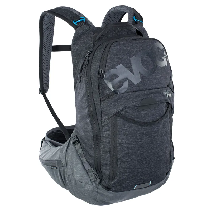 Evoc Trail Pro Protector Backpack 16l 2021 in Grey