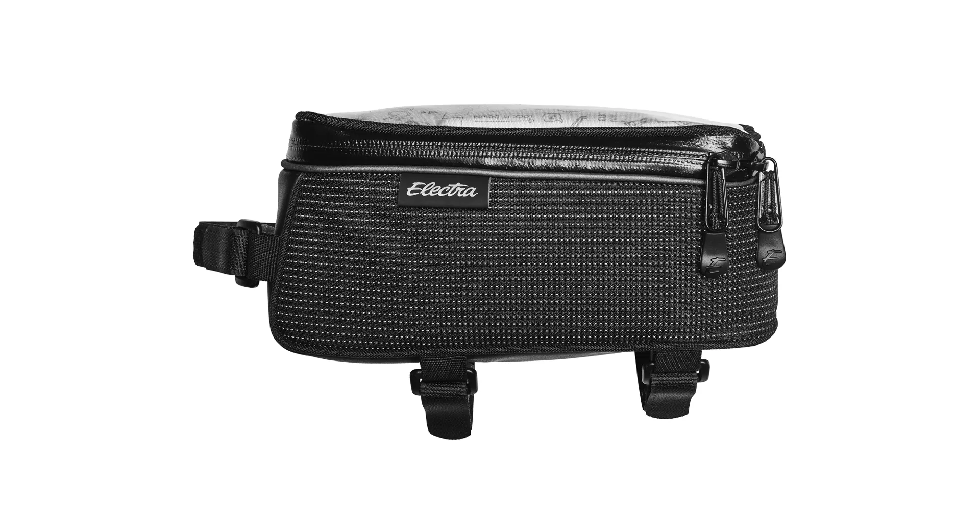 Electra Frame Bag in Charcoal
