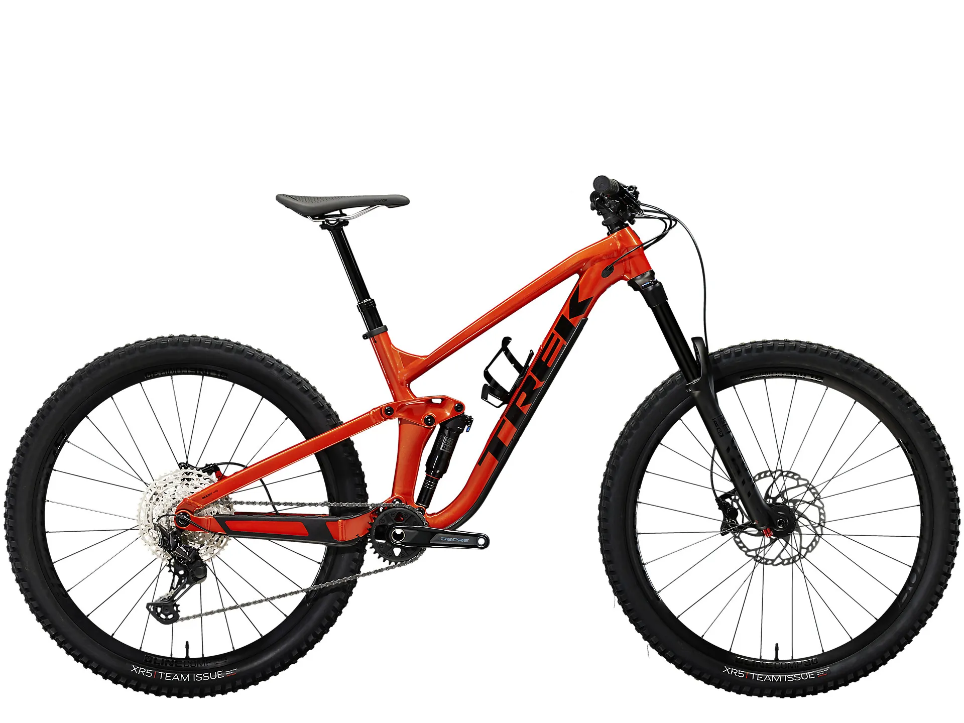 TREK Slash 7 Full Suspension Mountain Bike in Lava Red