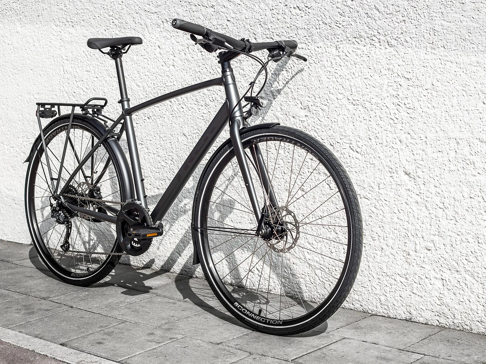 TREK FX 2 Disc Equipped Hybrid Bike in Grey