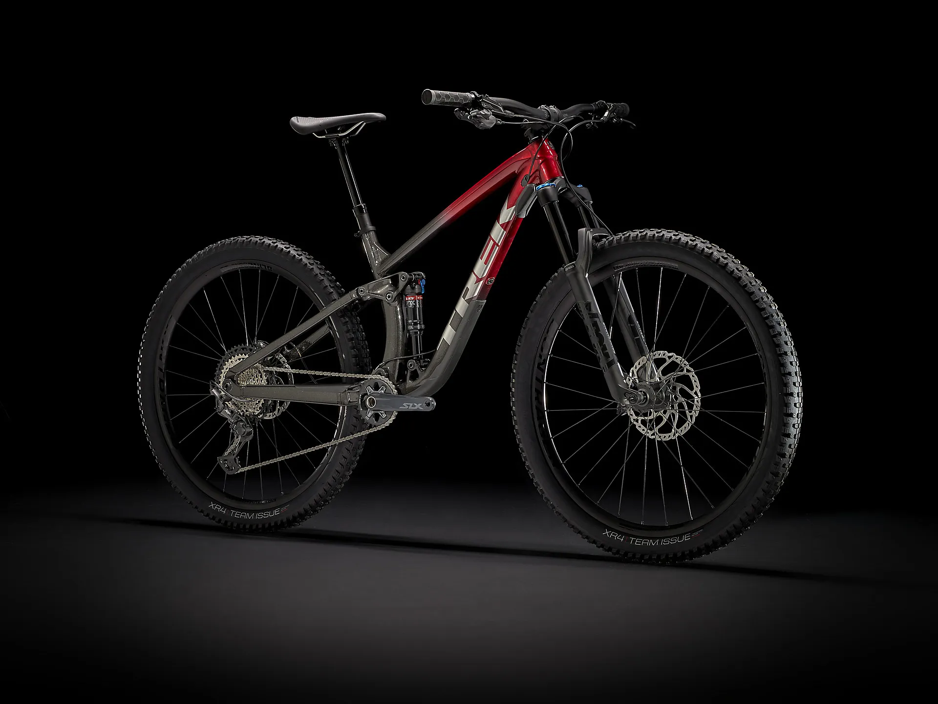 TREK Fuel EX 8 Gen 5 Full Suspension Mountain Bike in Rage Red to ...
