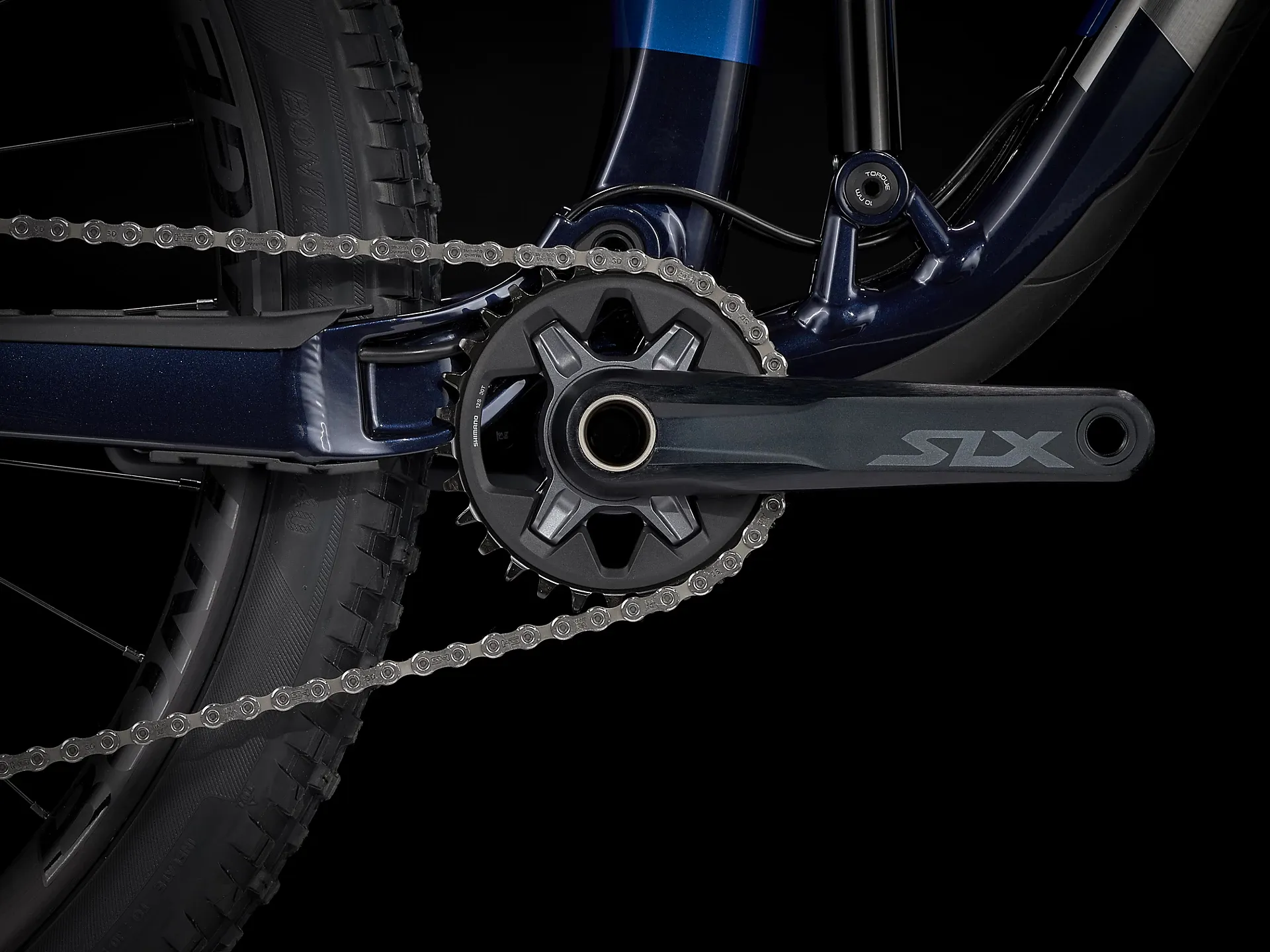 TREK Fuel EX 8 Gen 5 Full Suspension Mountain Bike in Alpine Blue