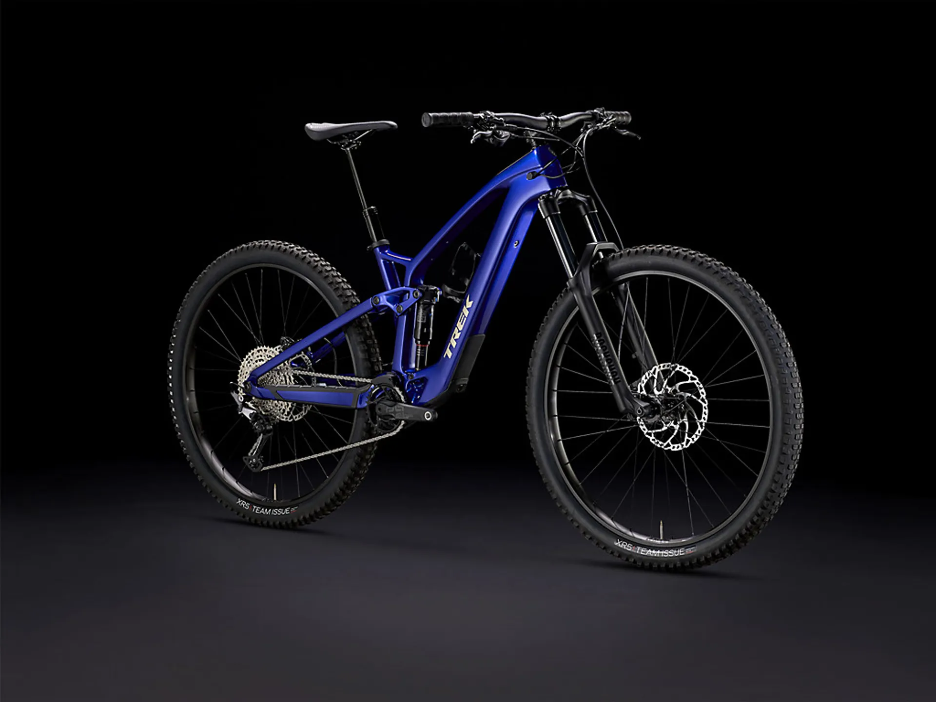 Trek Fuel EXe 9.5 Deore 360Wh - Hex Blue