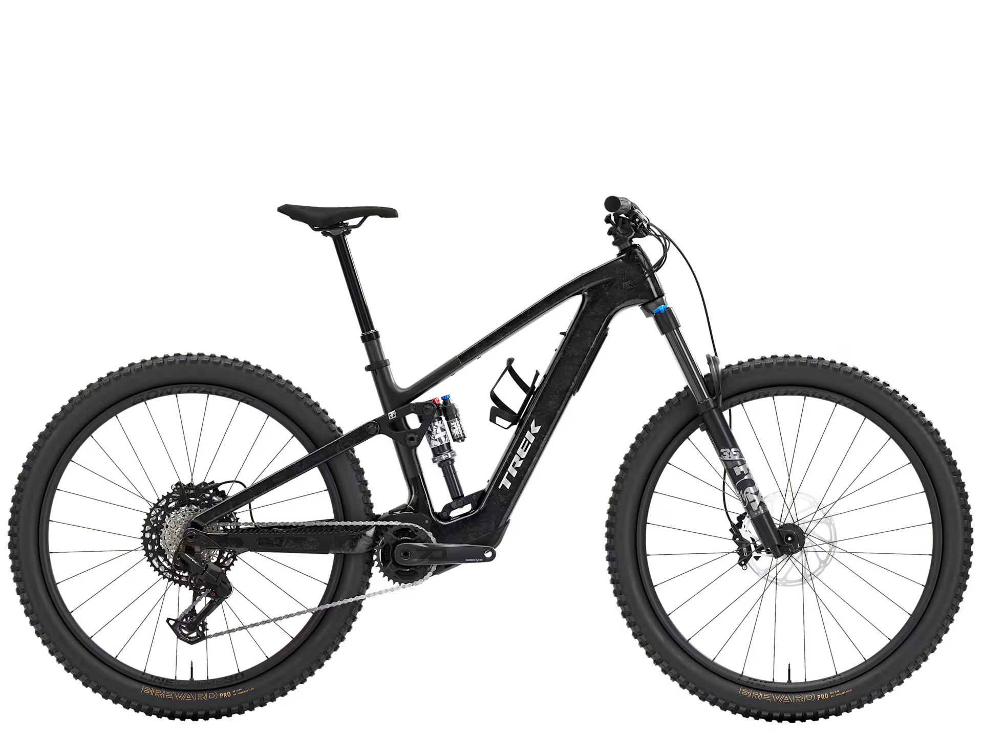 TREK Fuel+ EX 9.7 Gen 2 580Wh Electric Full Suspension Mountain Bike in ...