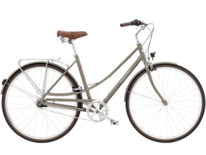 Electra Loft 7i EQ Ladies Hybrid Bike in Hazel Medium