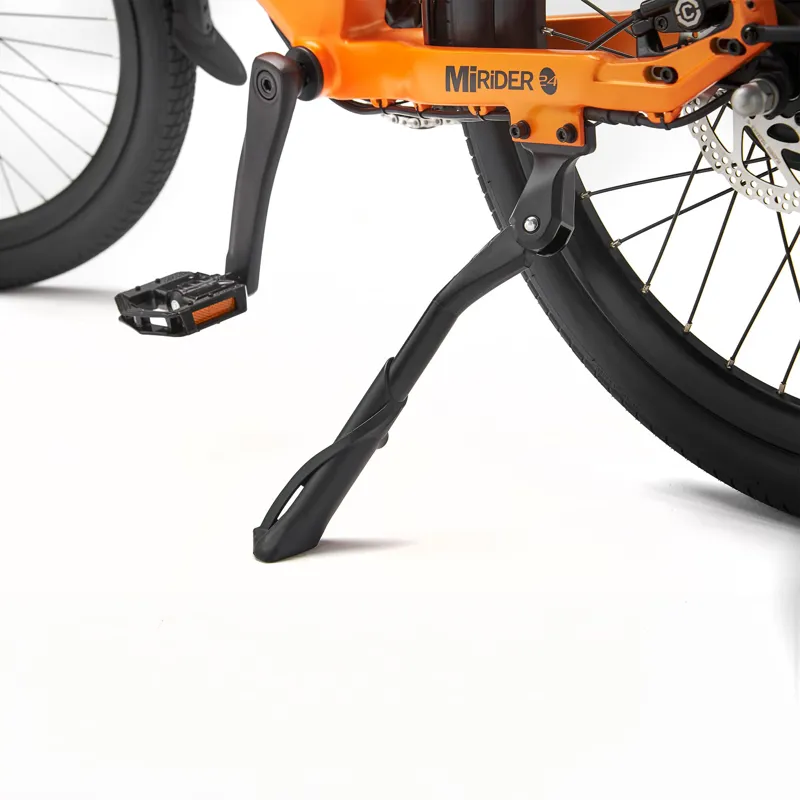 MiRiDER 24 Compact Step Through Electric Bike in Ember Orange