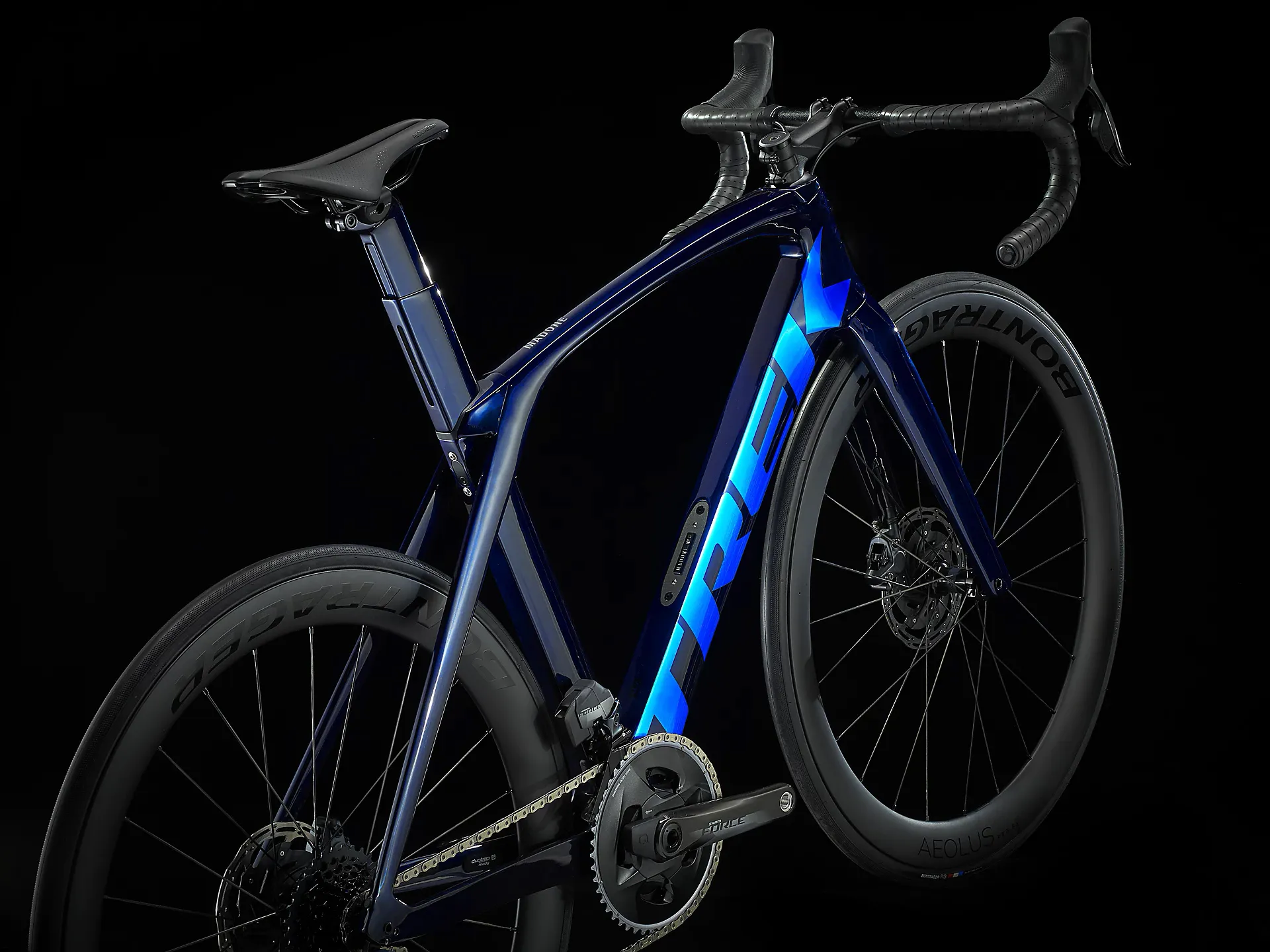 TREK Madone SL 7 AXS Road Bike in Blue