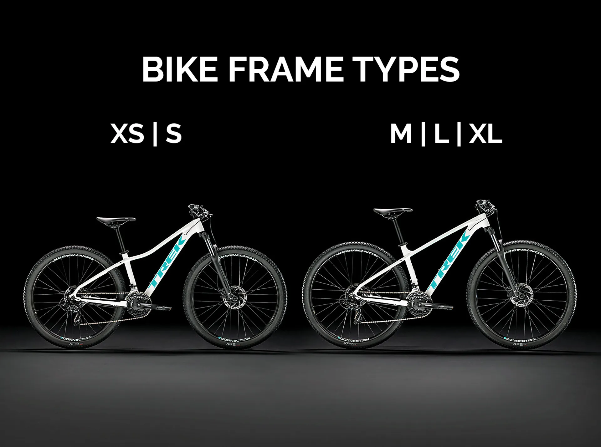 TREK Marlin 8 Gen 2 Hardtail Mountain Bike in Gloss Red