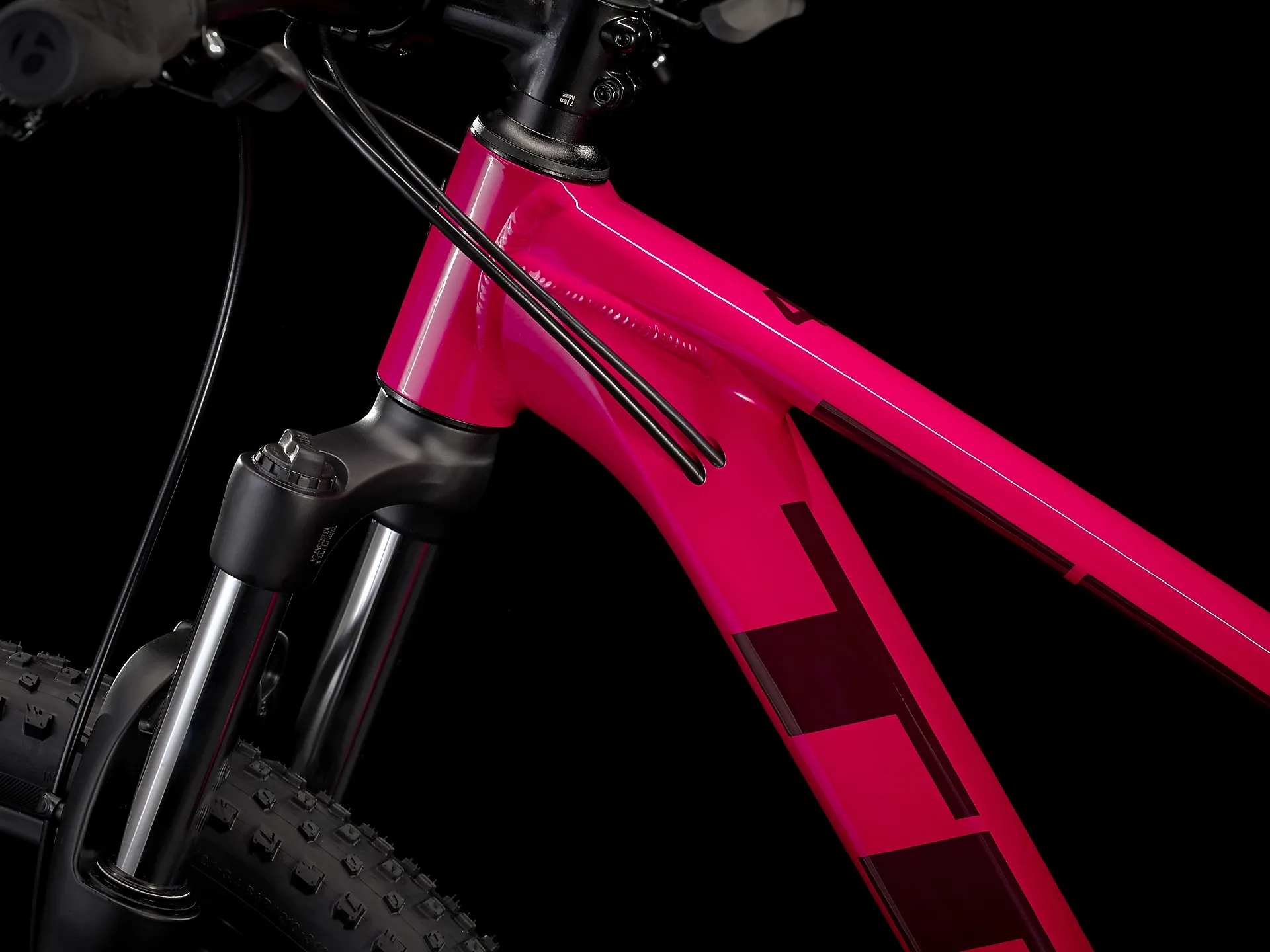 TREK Marlin 4 Gen 2 Hardtail Mountain Bike in Magenta