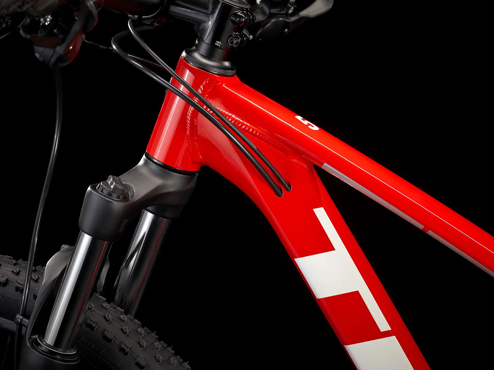 TREK Marlin 5 Gen 2 Hardtail Mountain Bike Radioactive Red