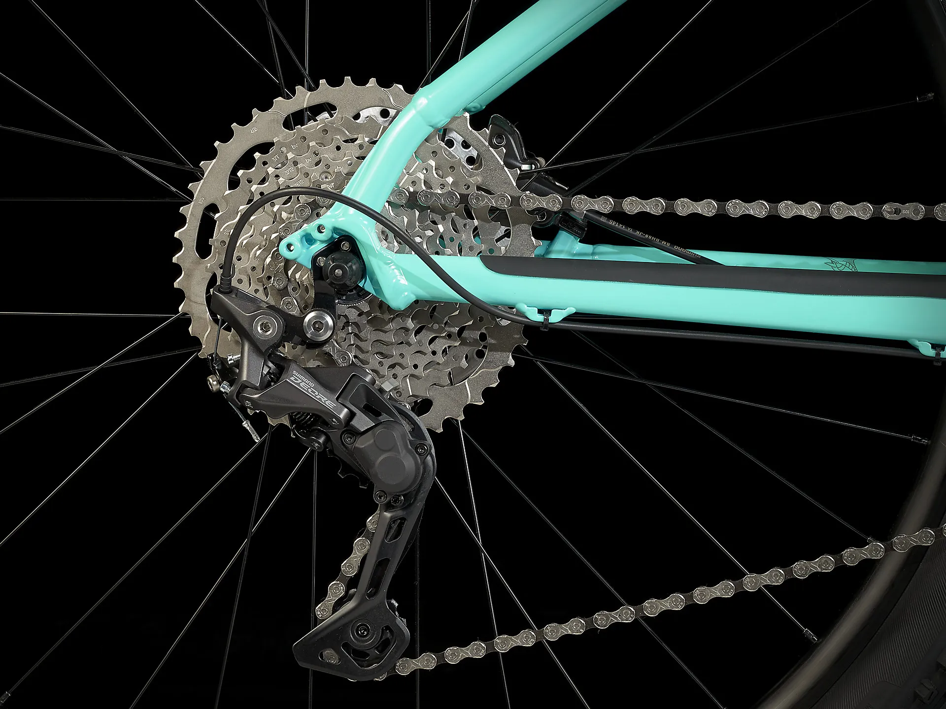 TREK Marlin 7 Gen 2 Hardtail Mountain Bike Gloss Miami Green