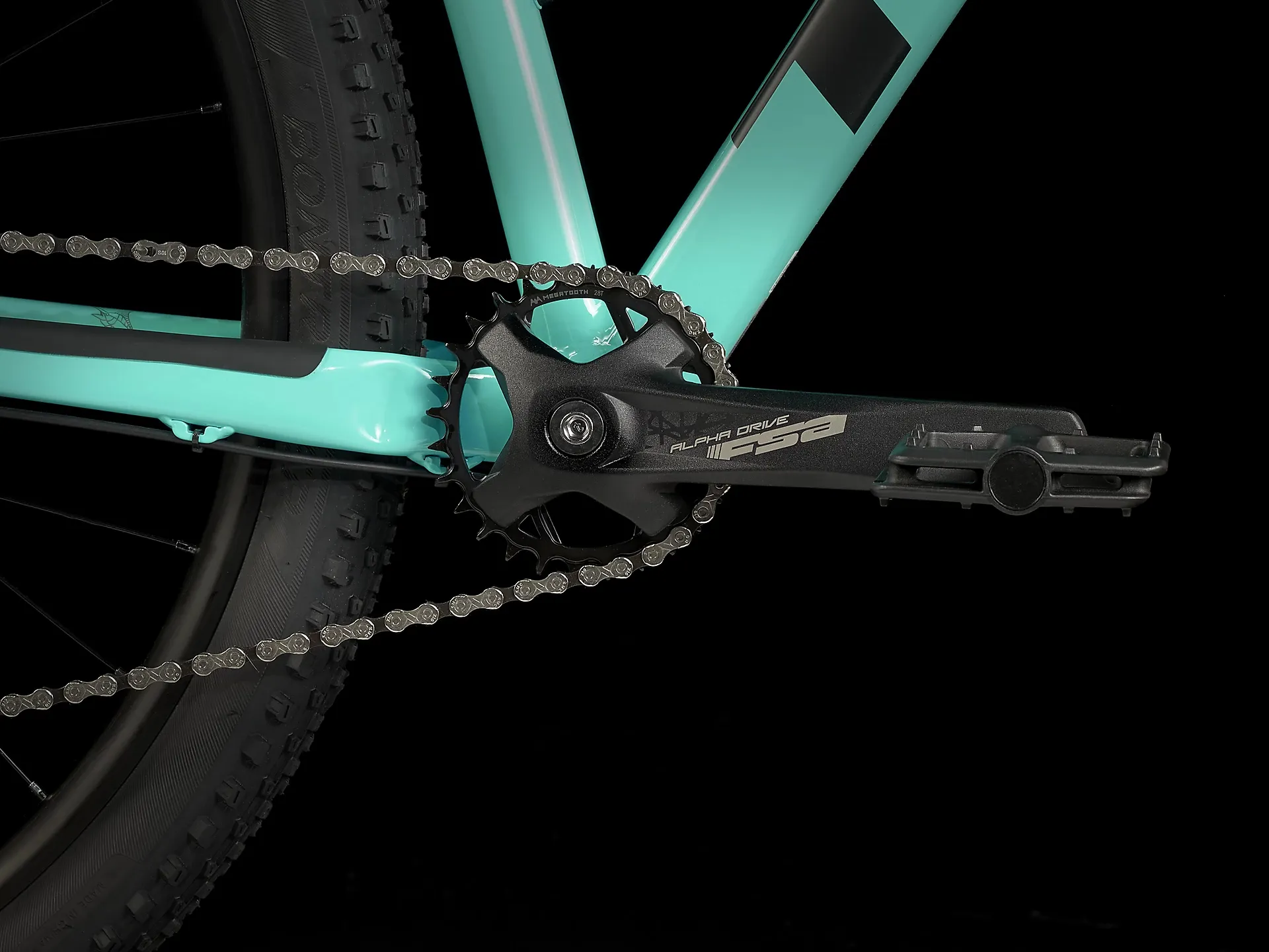 TREK Marlin 7 Gen 2 Hardtail Mountain Bike Gloss Miami Green