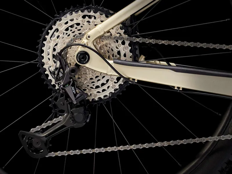 TREK Powerfly 7 625Wh Gen 4 in Satin Supernova and Black