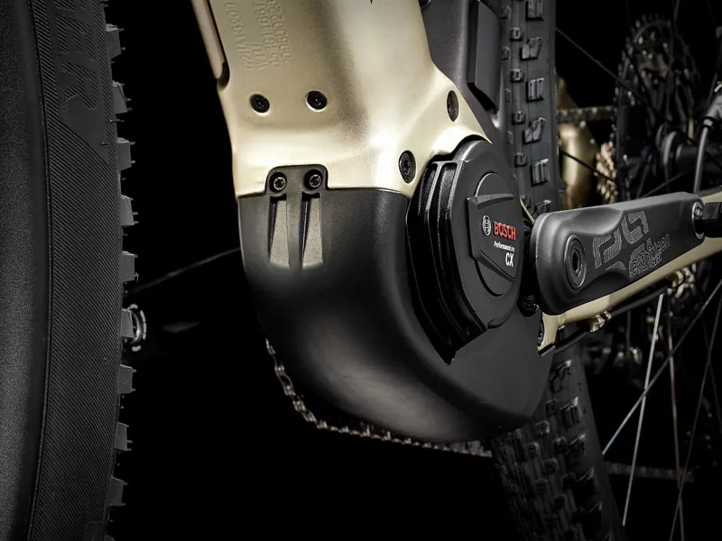 TREK Powerfly 7 625Wh Gen 4 in Satin Supernova and Black