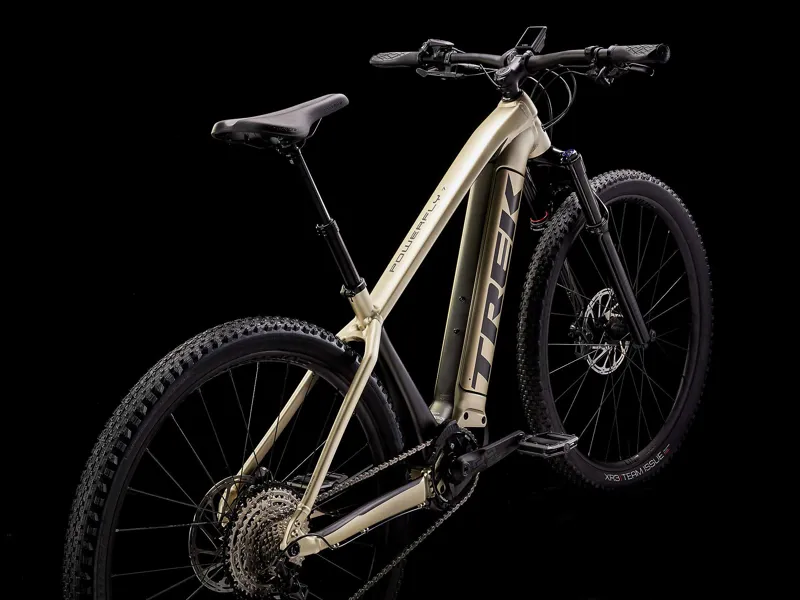 TREK Powerfly 7 625Wh Gen 4 in Satin Supernova and Black