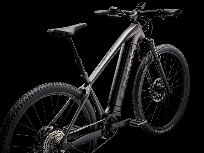 TREK Powerfly 7 625Wh Gen 4 in Dnister Black and Gloss Trek Black