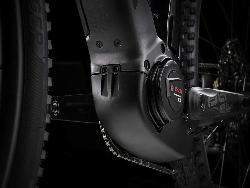 TREK Powerfly 7 625Wh Gen 4 in Dnister Black and Gloss Trek Black