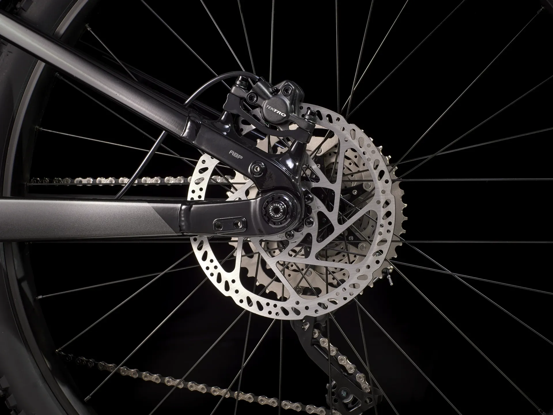 TREK Powerfly FS 4 625Wh Full Suspension Electric Mountain Bike in ...