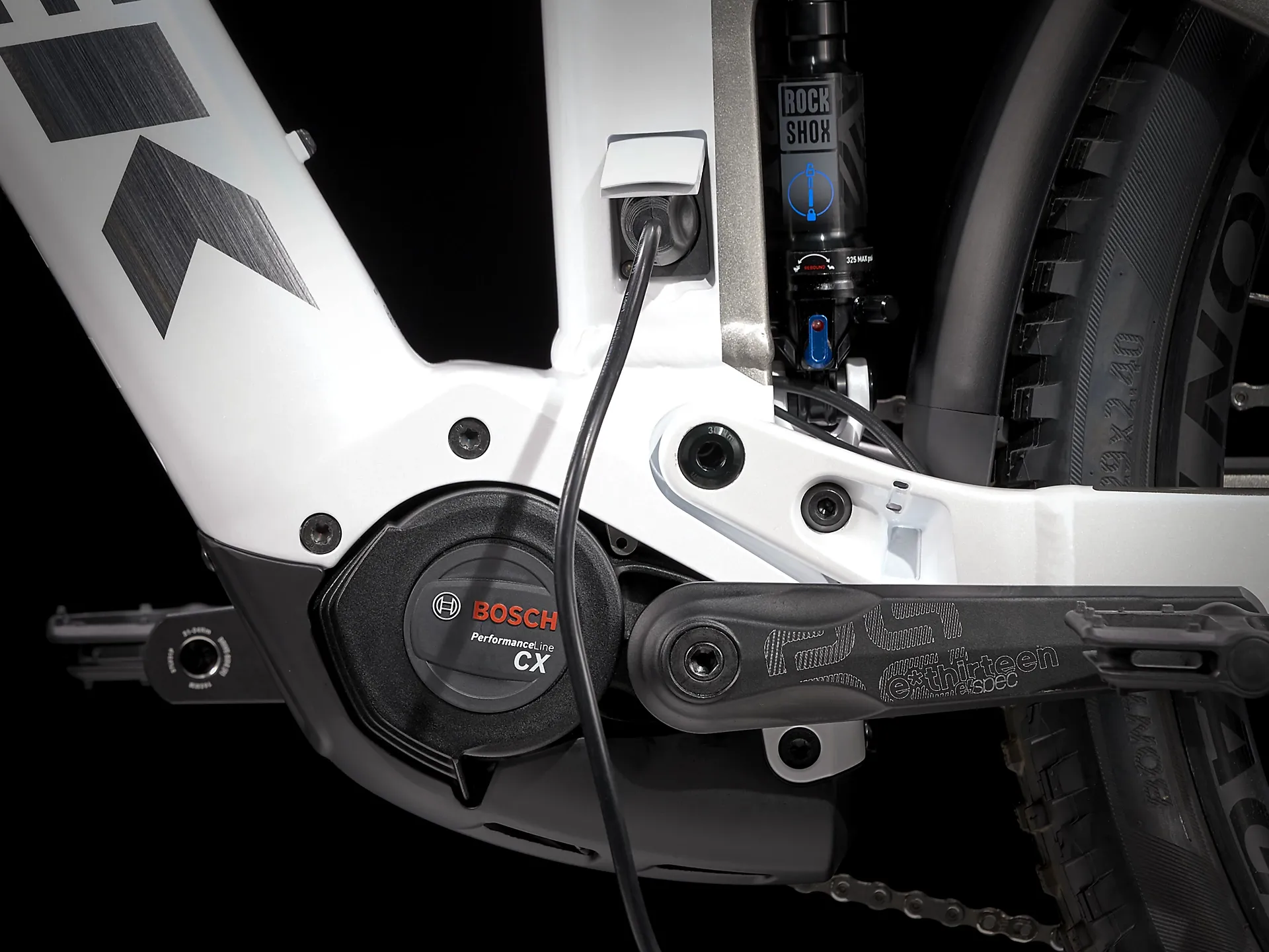 TREK Powerfly FS 7 Gen 2 625Wh Full Suspension Electric Mountain Bike ...